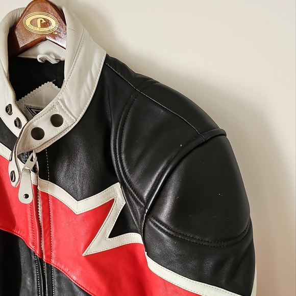 Teknic | Jackets & Coats | Teknic Genuine Leather Motorcycle Riding ...